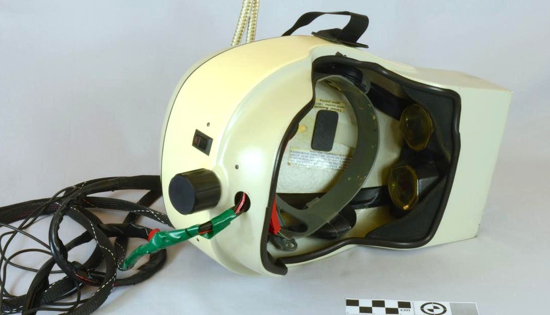 Virtual Research Flight Helmet 4026 - V-Rtifacts