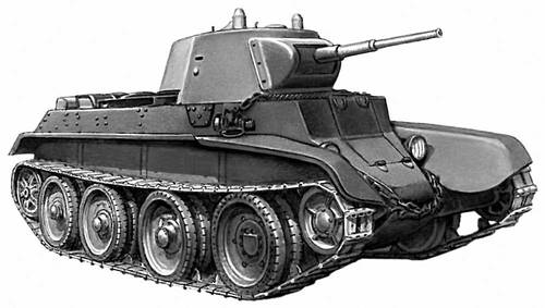 BT-7, light tank - V-Rtifacts